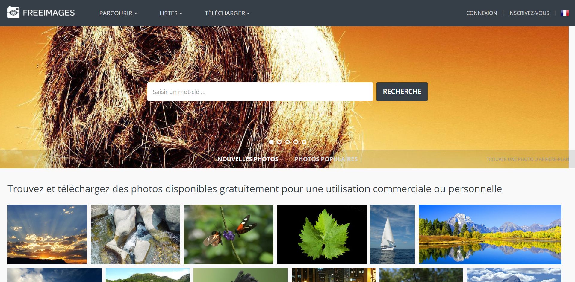 34 banques d'images libre de droit HD & Gratuit [+4 BONUS]