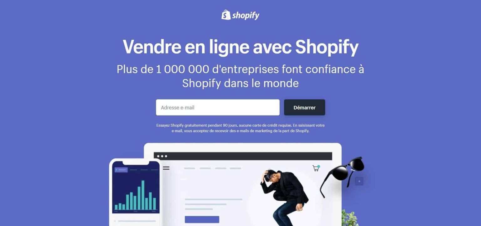 Avis Shopify : le n°1 eCommerce et Dropshipping en 2024