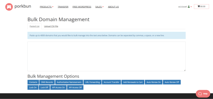 Porkbun : mon registrar coup de cœur