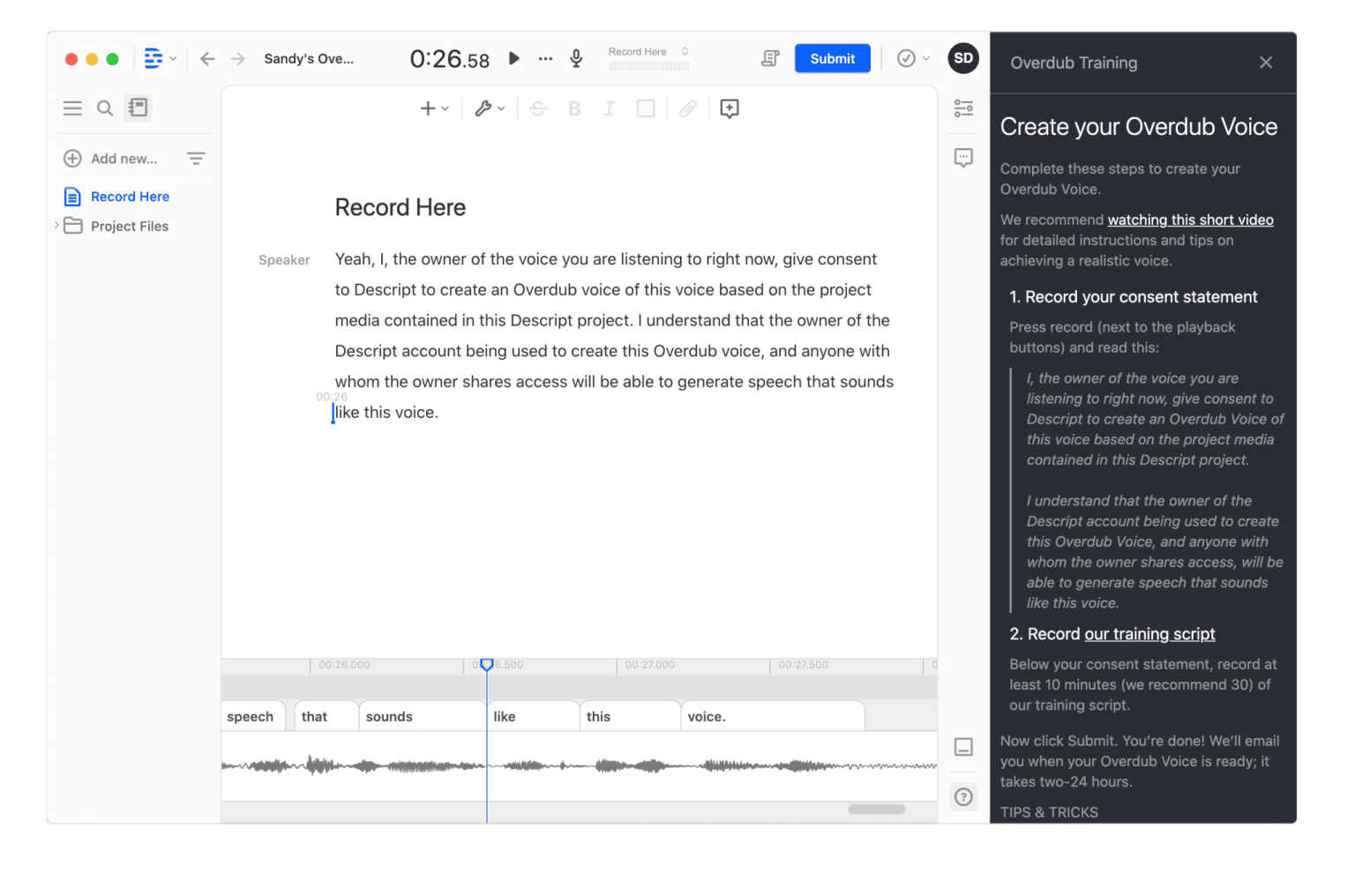 Avis Descript 2026 : transcription, doublage, podcast vidéo