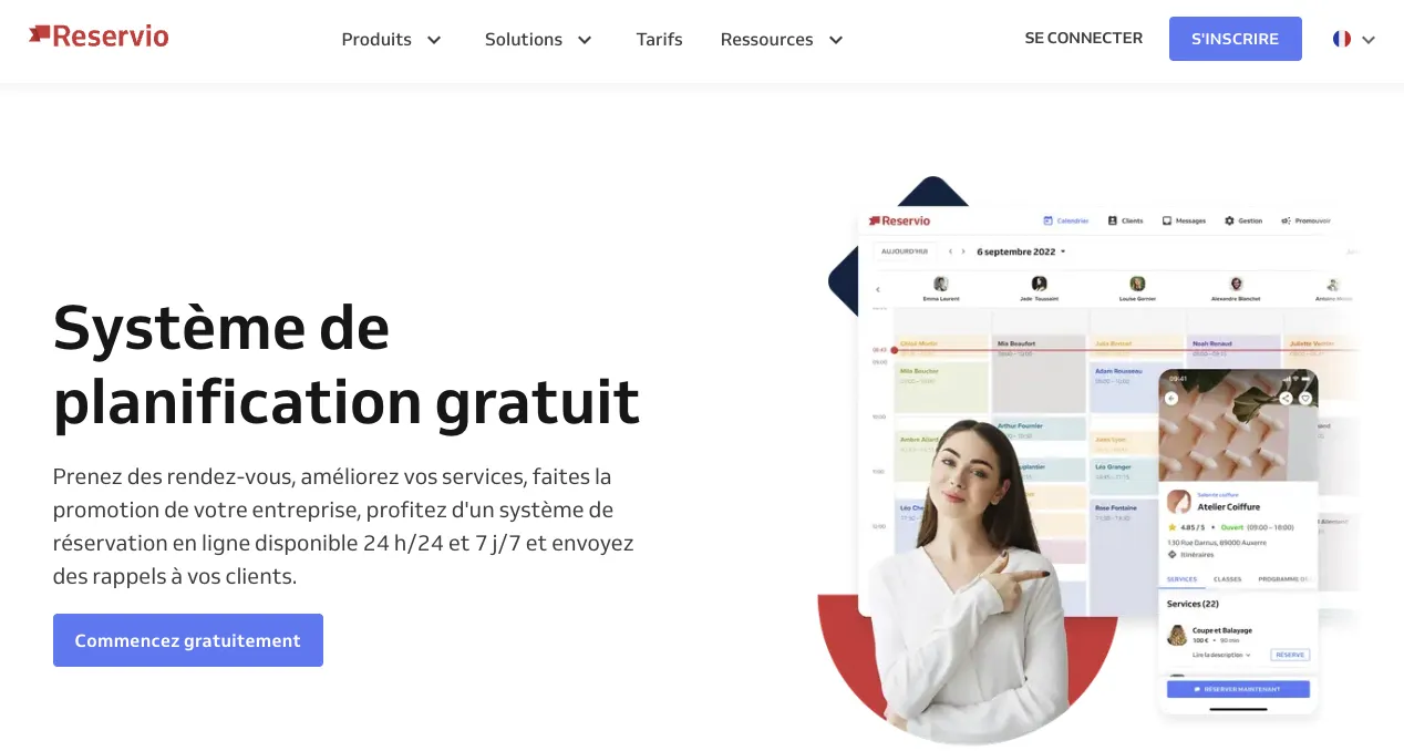 15 meilleurs logiciels de prise de rendez-vous en 2025